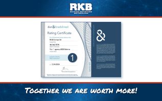 D&B Rating Certificate 🇨🇭 – Promax
